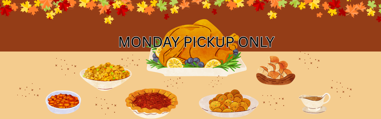 MONDAY PICKUP - *Turkey & Frozen Turkey Breast Only* – Verrill Farm